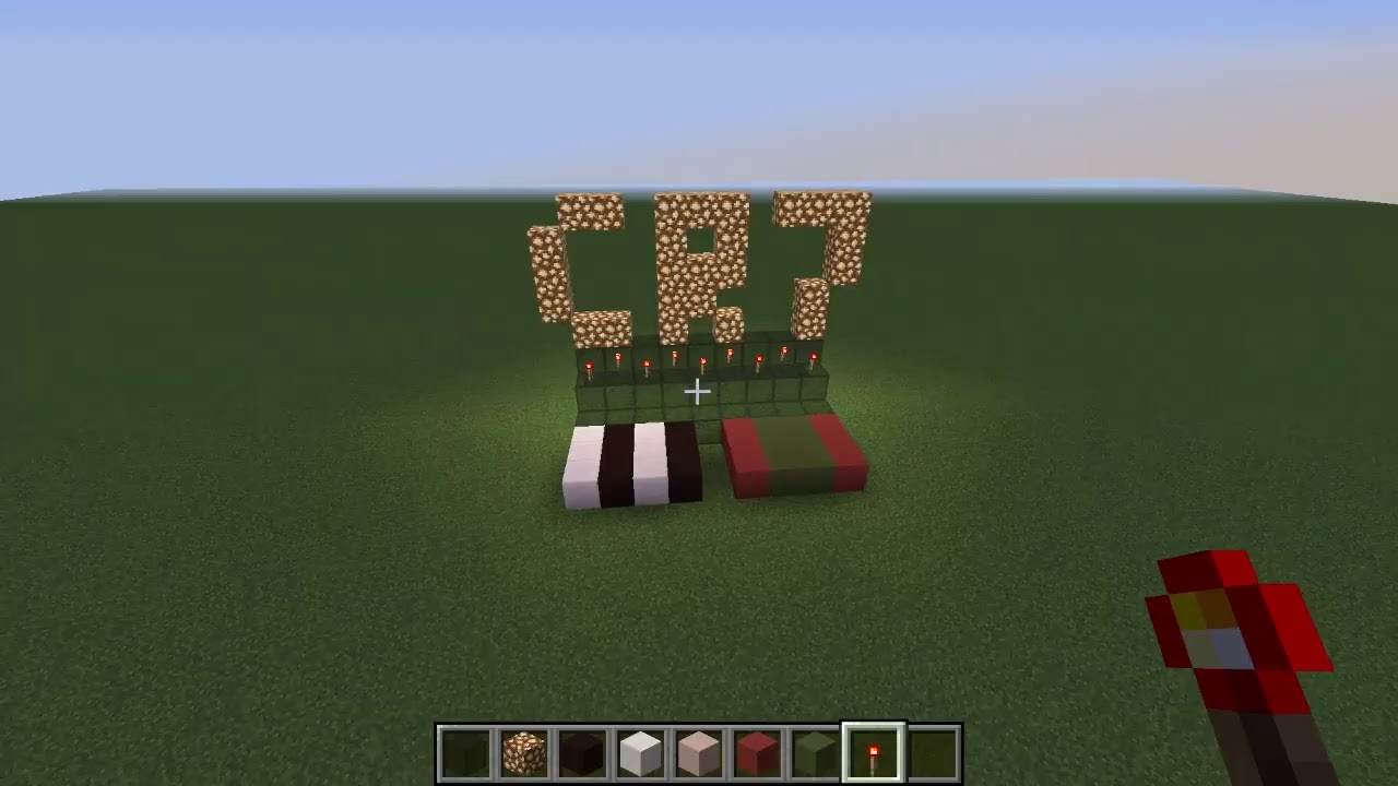 Minecraft Live Stream : CR7 Build - YouTube