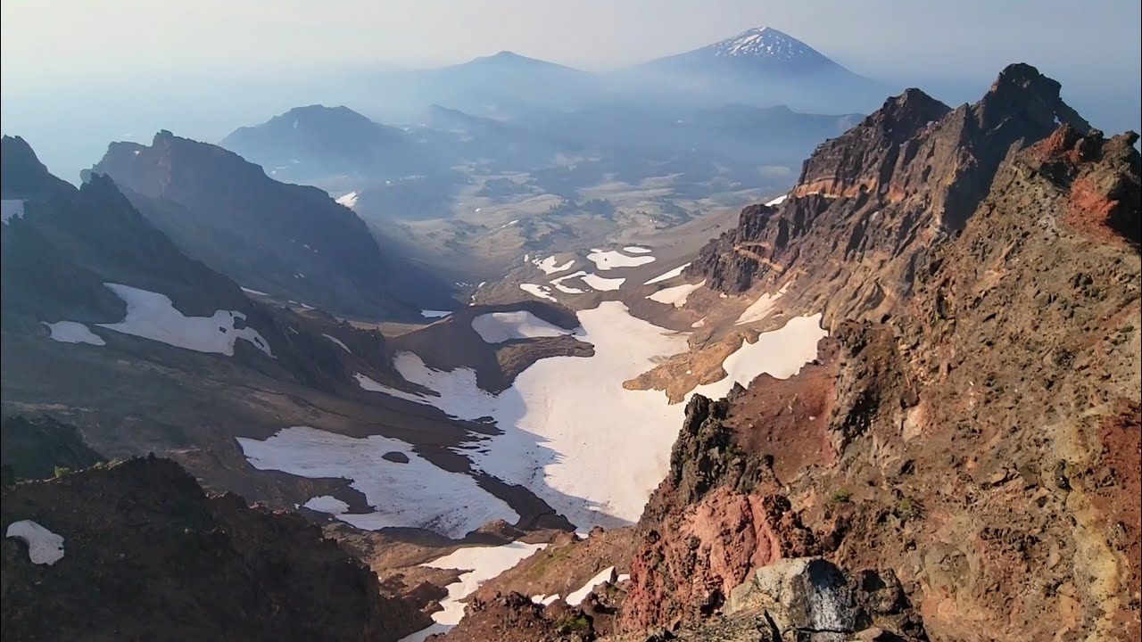 Broken Top Backpacking and Summit Climb - YouTube