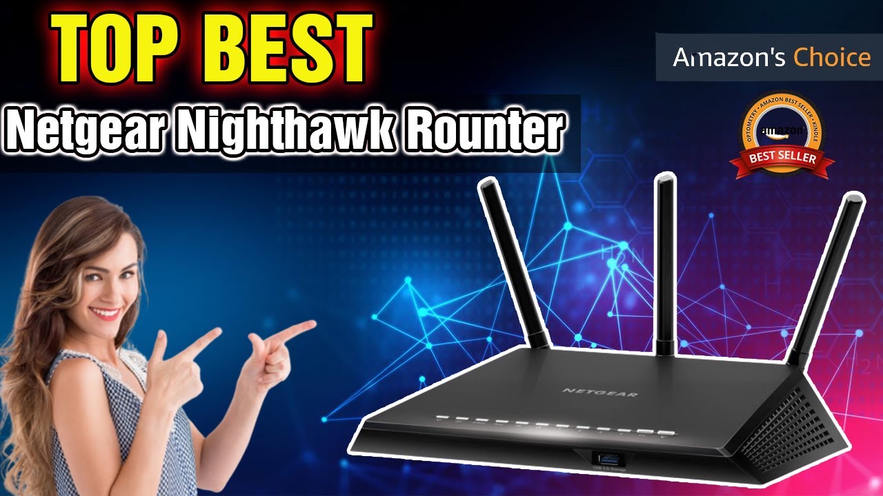 Best Selling NETGEAR Nighthawk Smart WiFi Router (R7000) 2021 Buying ...
