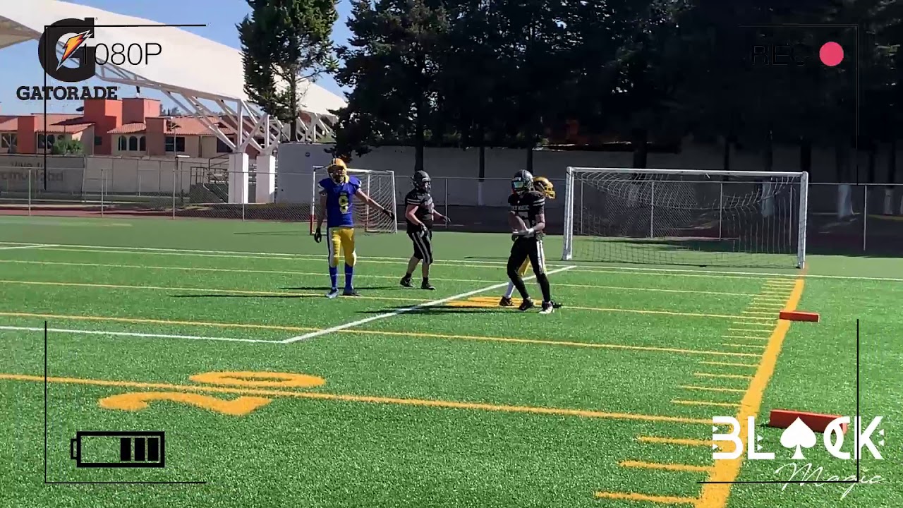 BLACK MAGIC vs RAMS - YouTube