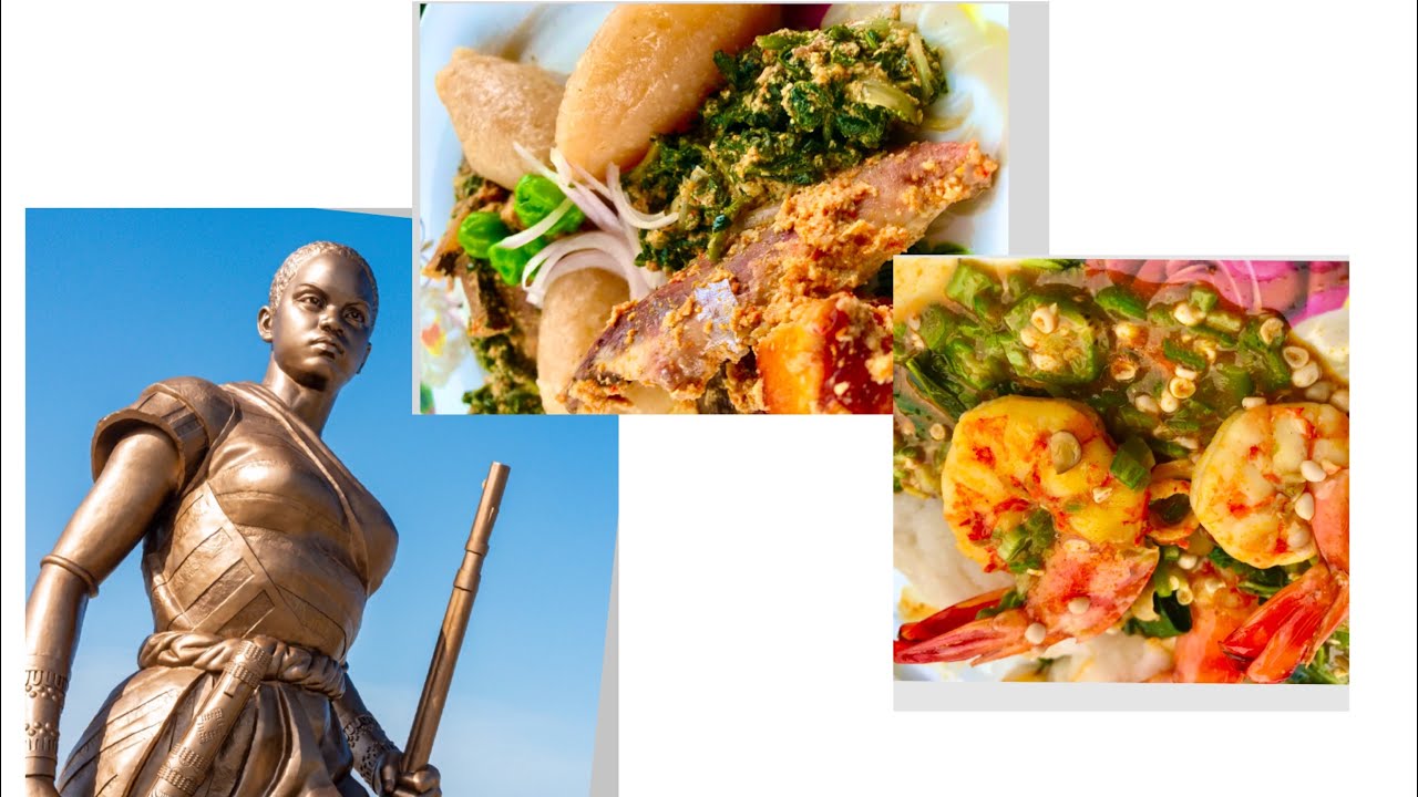 Le tourisme et la gastronomie béninoise 🇧🇯 - YouTube