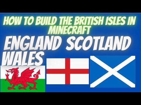 How To Build The British Isles In Minecraft Part 1 - YouTube