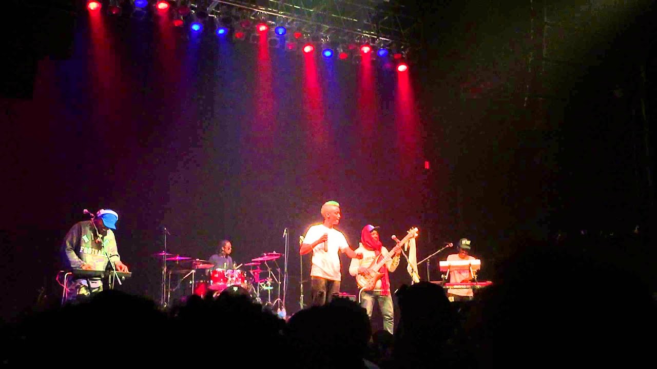 The Internet (Band) - Girl (Live @ The NorVa 9/14/15) - YouTube