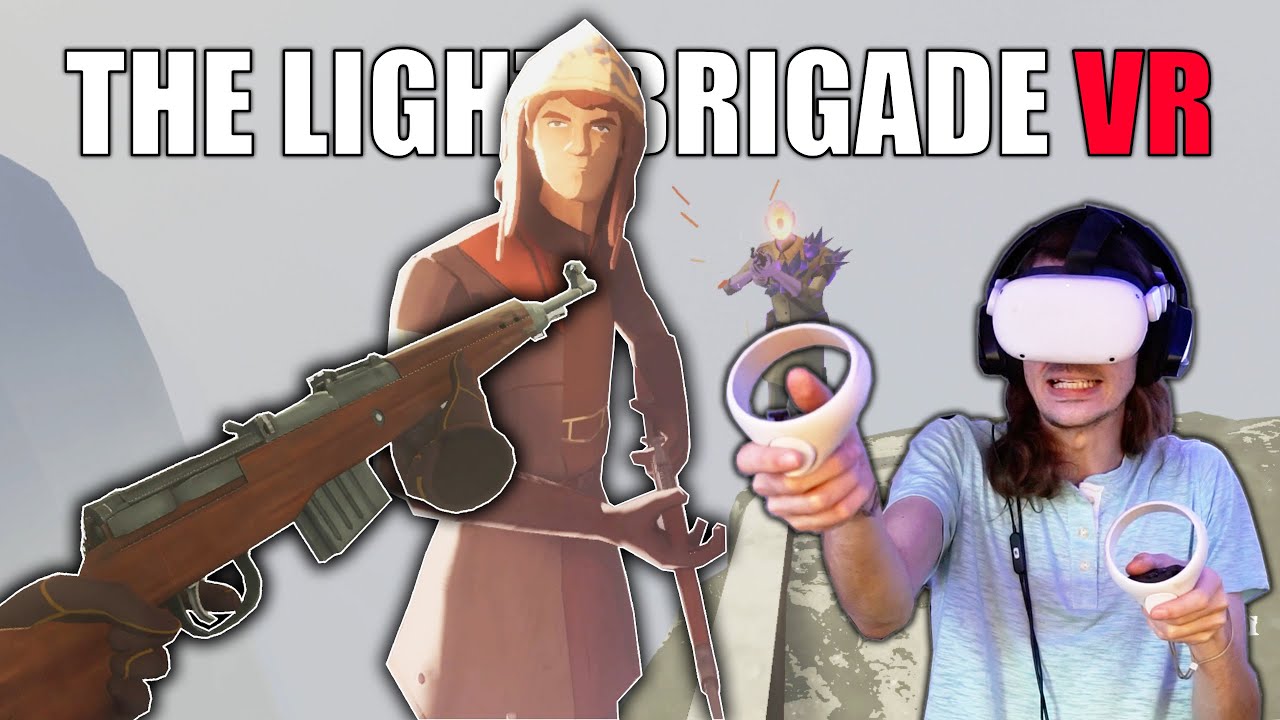 The BEST NEW VR Roguelike is HERE | The Light Brigade VR (Quest 2 & PSVR2) - YouTube