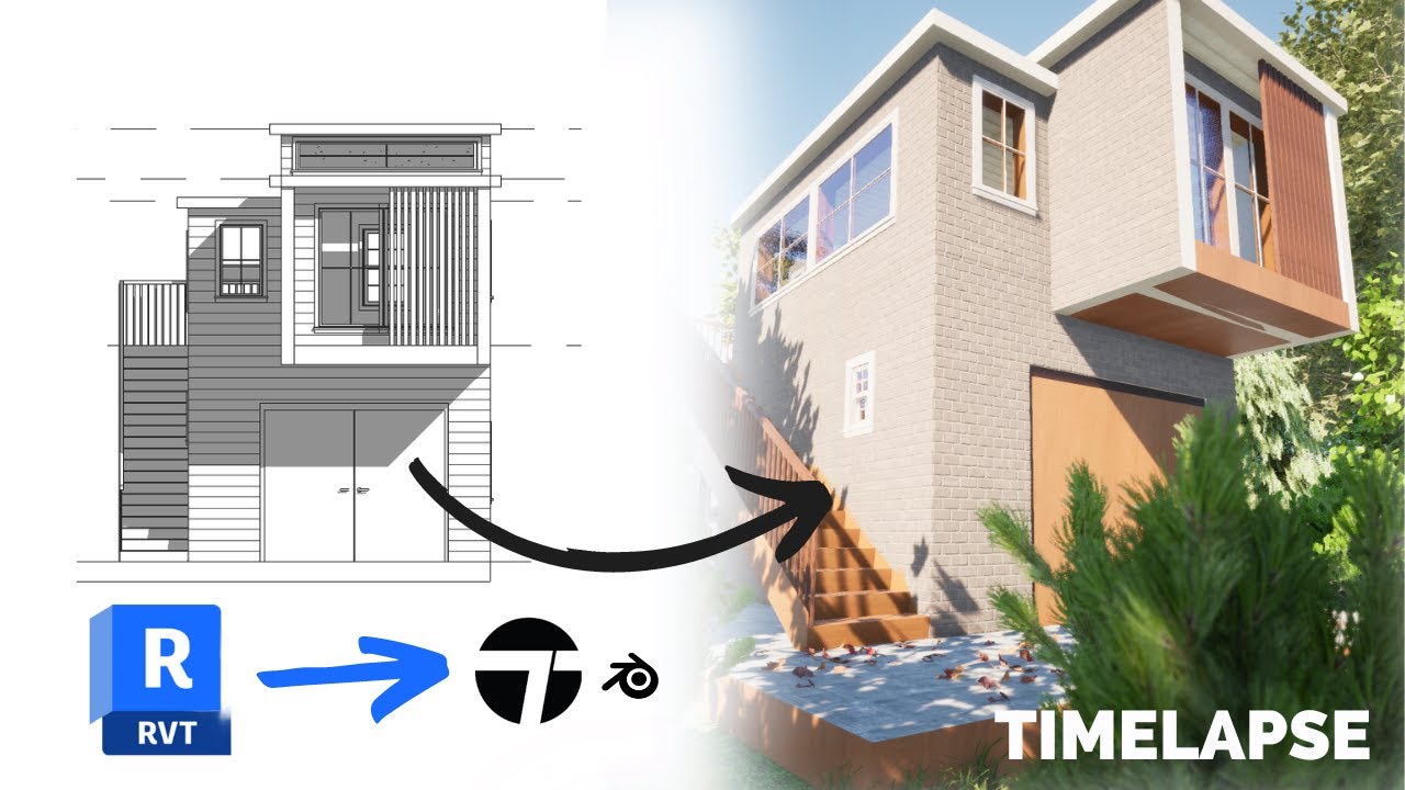 From Revit to Reality: Time-lapse of Building and Visualizing a Cubic ...