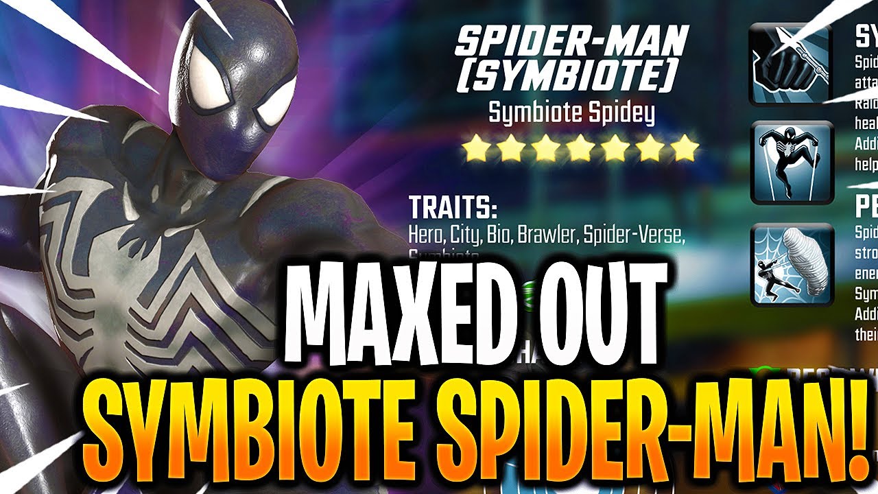 *NEW* G14 SYMBIOTE SPIDER-MAN RANK 5 ISO SHOWCASE & GAMEPLAY! - MARVEL ...