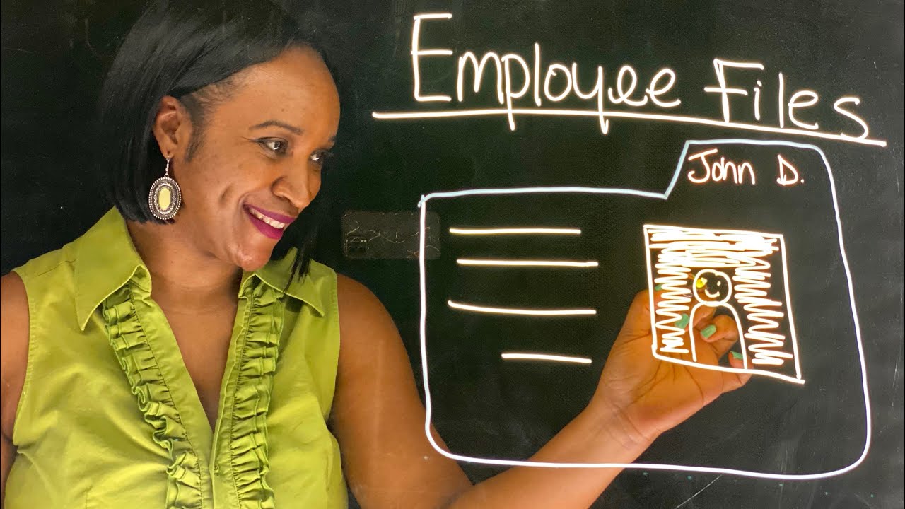 Employee Files (Personnel Files) Do's and Don'ts | HR Files Record ...