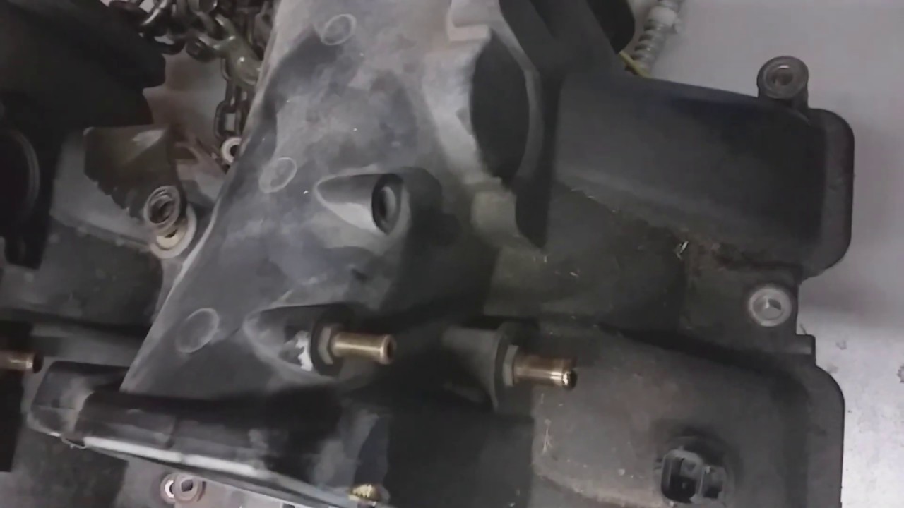 HO Intake Swap on a 4.7 - YouTube
