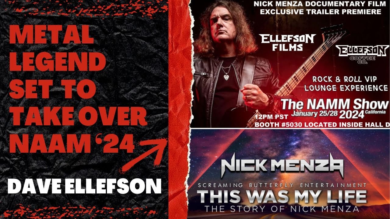 Early Megadeth tales , Metal Hall Of Fame, Metal Allegiance 10th annv ...