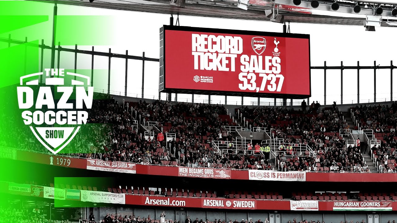 'Sold Out Stadiums At Women's Football Are Here To Stay' - YouTube