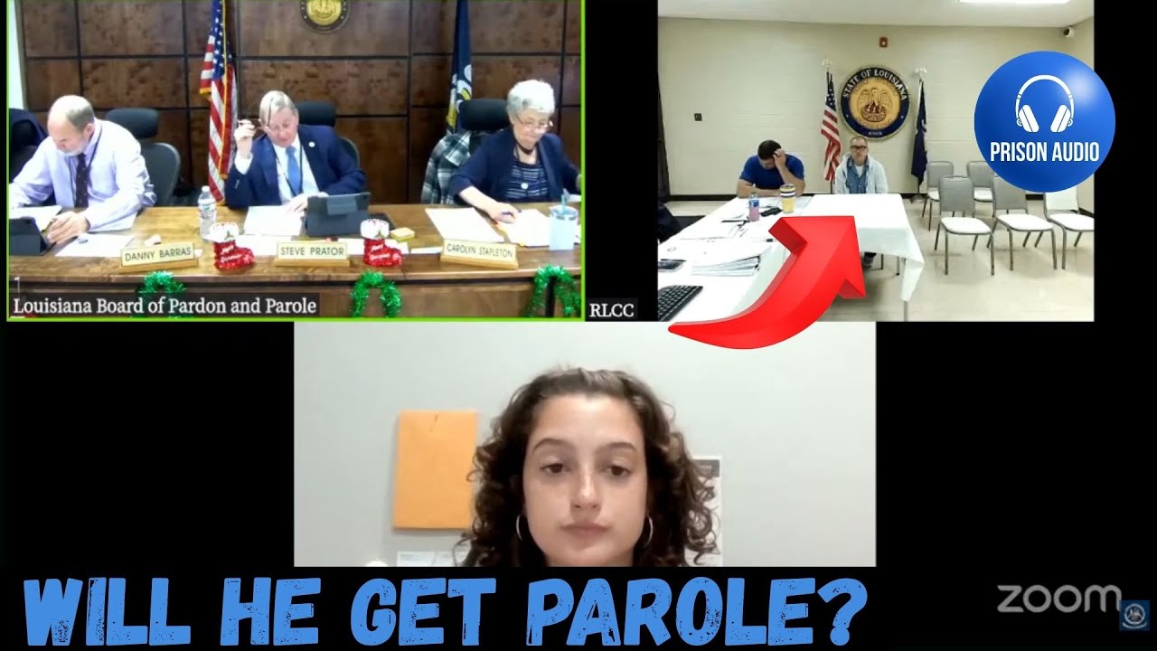 Violent Serial Attacker is Up for Parole | Louisiana Parole Board Hearing - YouTube