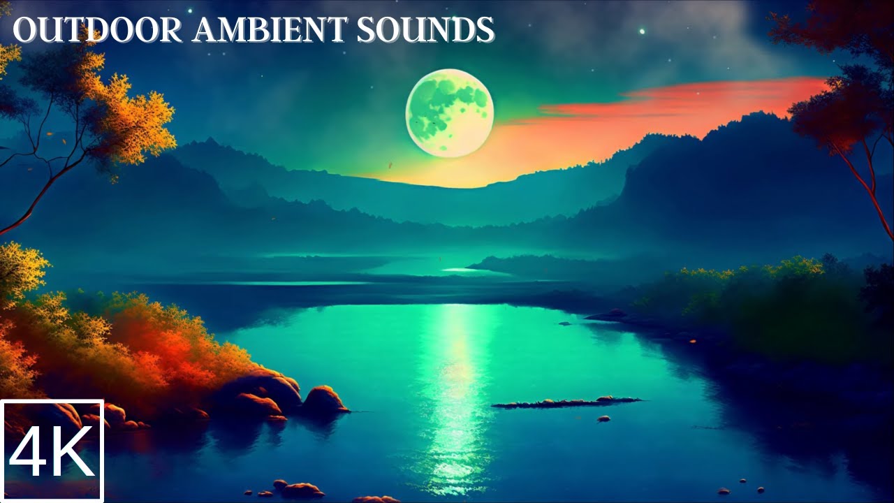 Serene Dreamscape- Relaxing Animation for Tranquility and Inner Peace ...