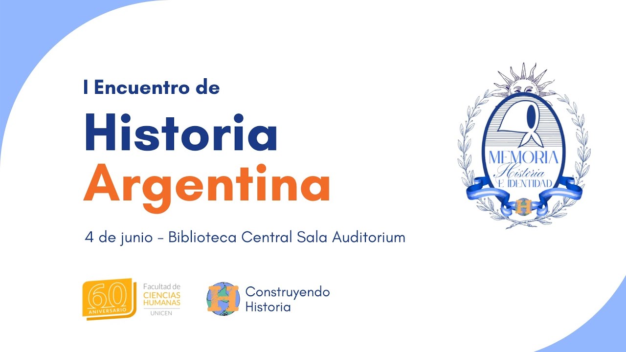 Mesa N° 1: Historia Argentina I - YouTube