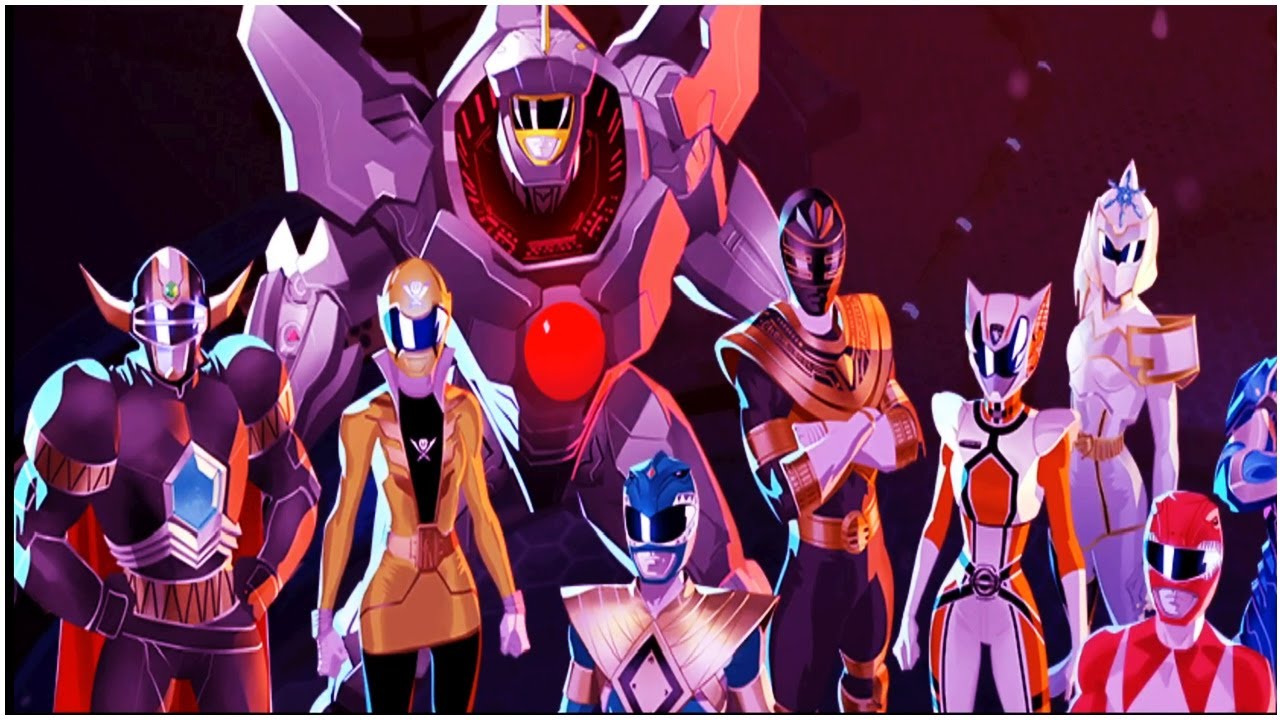 Power Rangers - Battle for The Grid - Final Boss (Ps4) - YouTube