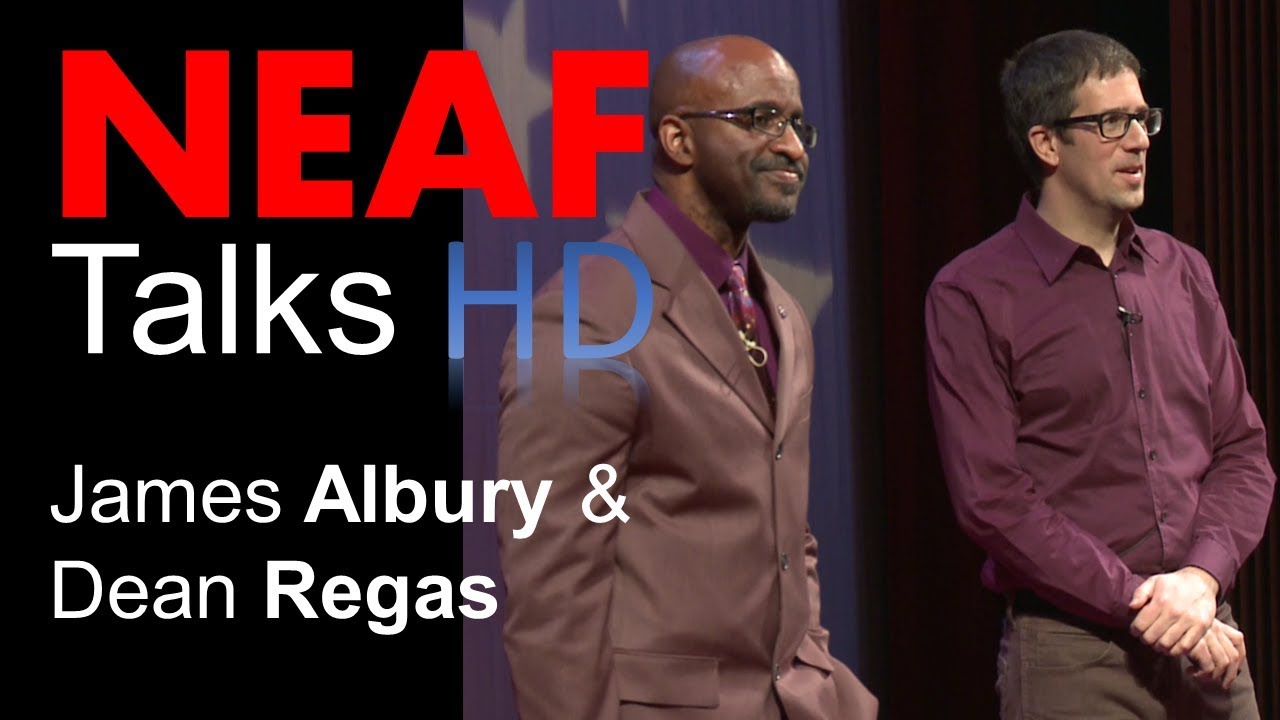James Albury & Dean Regas | Star Gazers: Popularizing Astronomy | NEAF ...