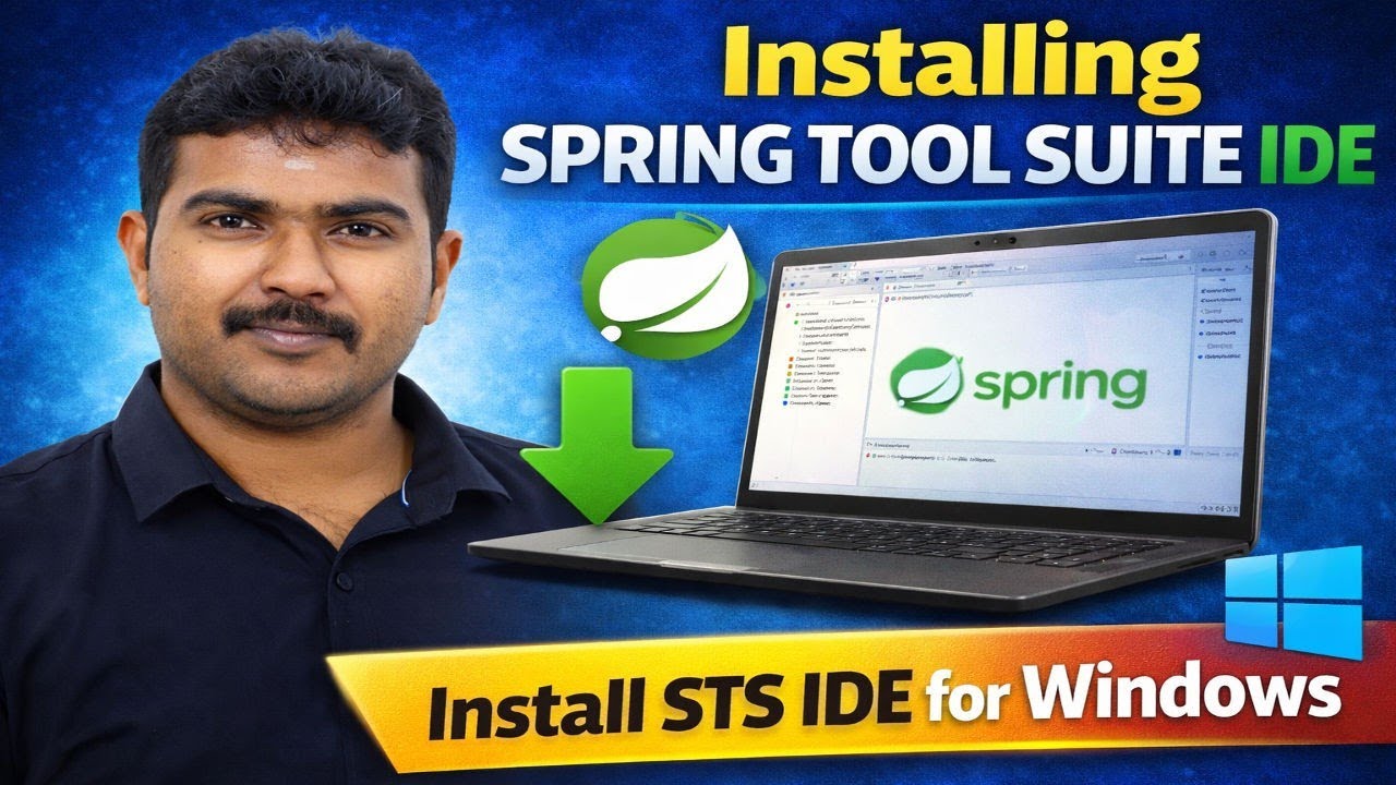 🛠️ How to Install Spring Tool Suite (STS) IDE on Windows | Step-by-Step ...