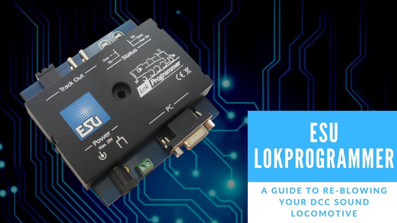 35. Improving DCC Sound Ft. Locoman Sounds A4 sound project. - YouTube