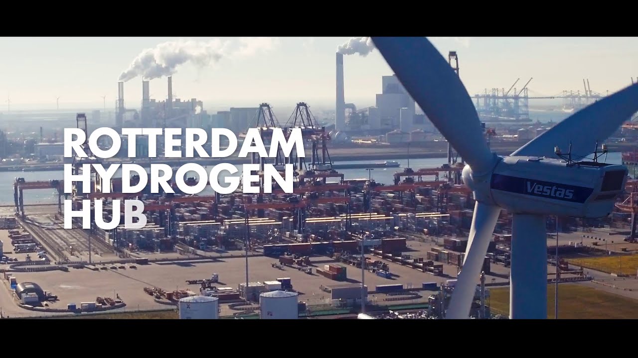 Rotterdam Hydrogen Hub - Rotterdam Maritime Capital of Europe - YouTube