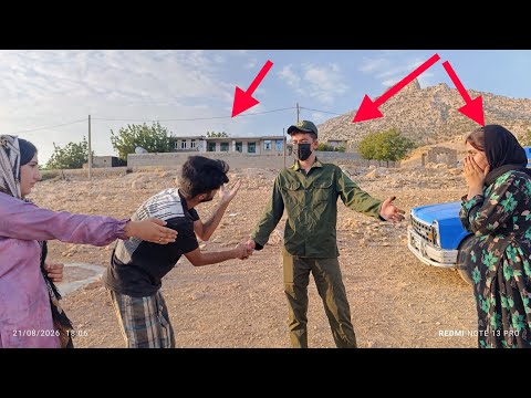 😱🙅🏻Requesting divorce in the presence of the police and Muhammad's opposition!