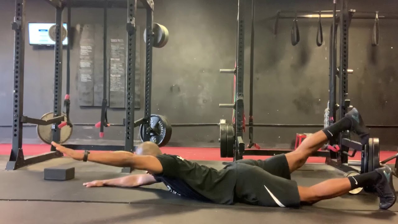 ALT CONTRALATERAL SUPERMAN - YouTube