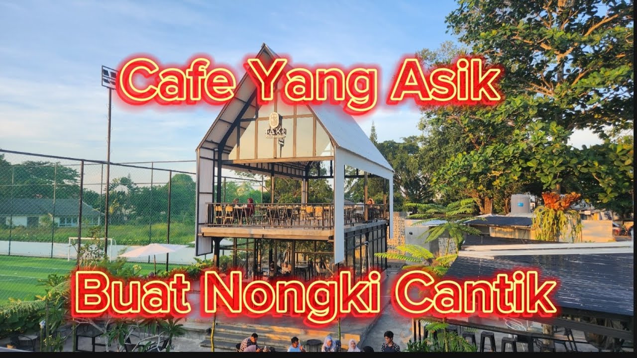 Taki Coffee Taman Kenten Kafe nya Gen Z di palembang - YouTube
