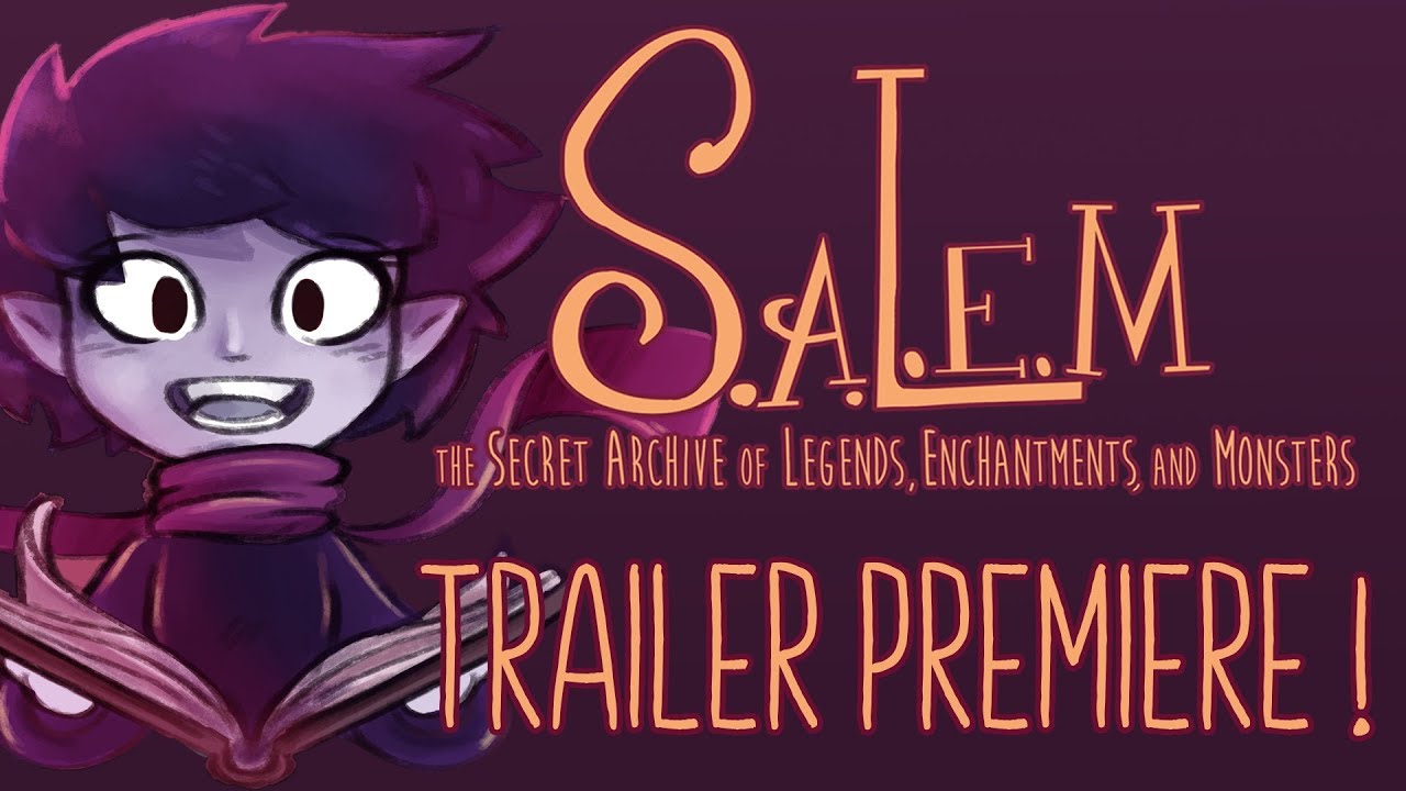 SALEM: Storyboards animated ! Trailer for New Animated Series! - YouTube