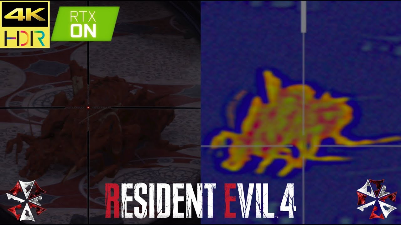 [Examine with Infrared Scope] Novistador(UⅡ) - Mimicry Ability | 4K HDR ...