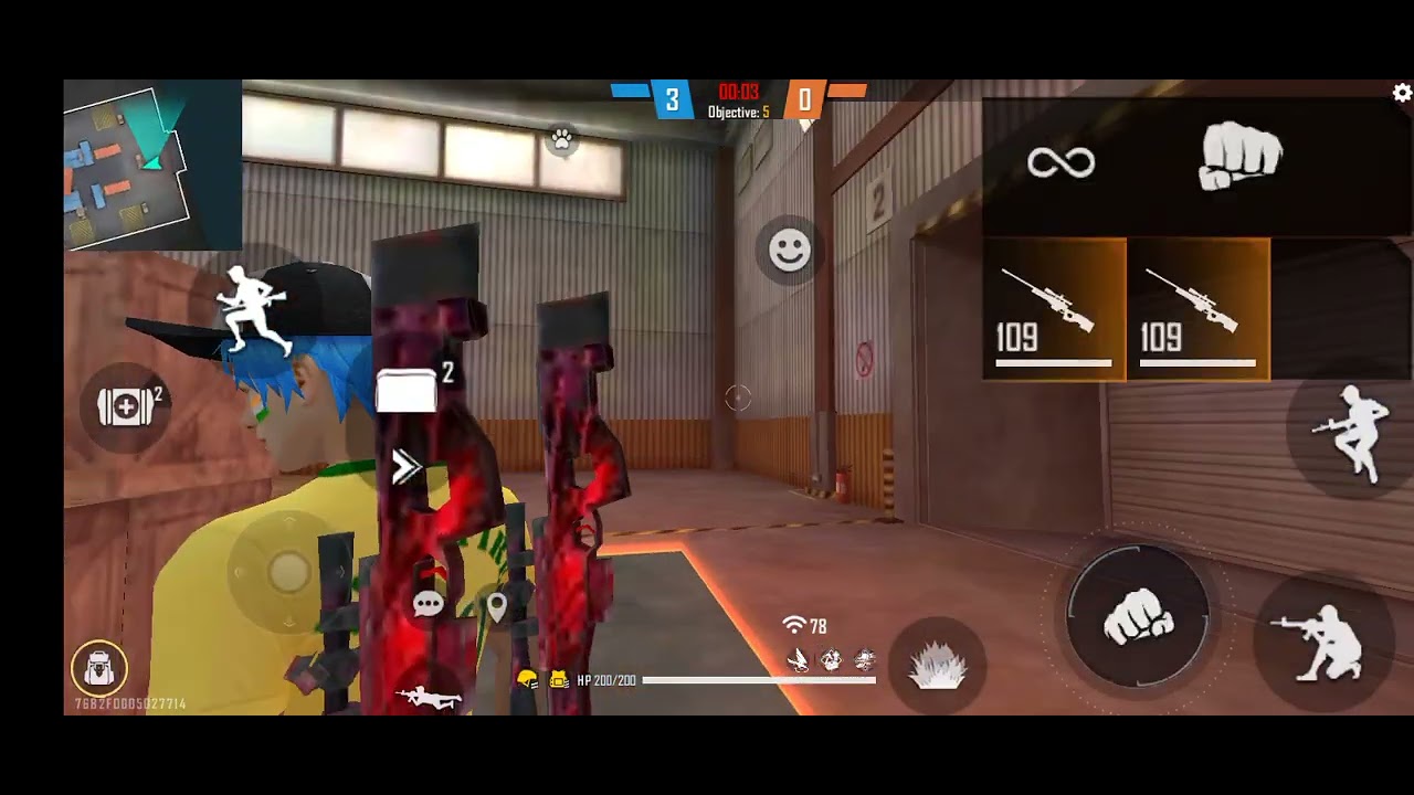 caleng me one tap headshot in lone match - YouTube