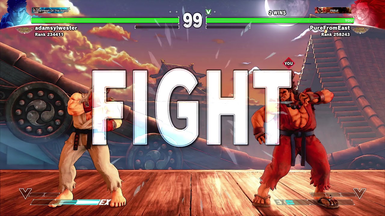 THE BEST STAGE IN STREET FIGHTER HISTORY - YouTube