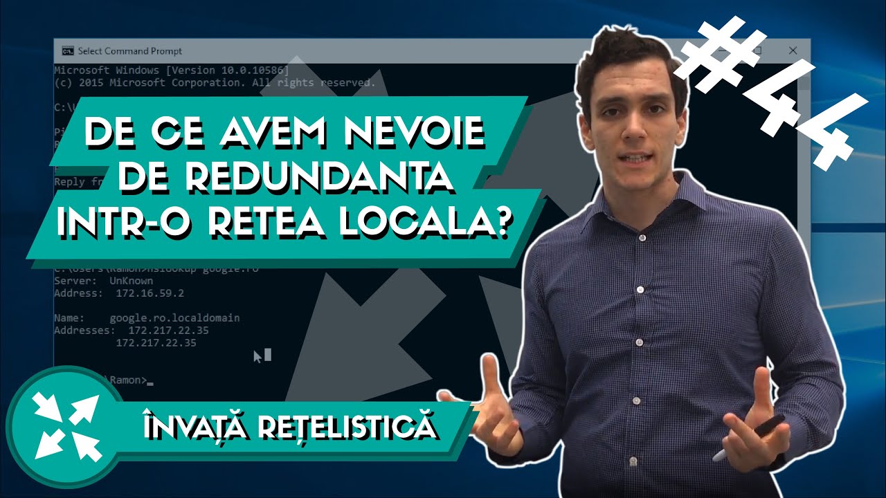 De ce avem nevoie de Redundanta intr-o Retea Locala ? | Invata ...