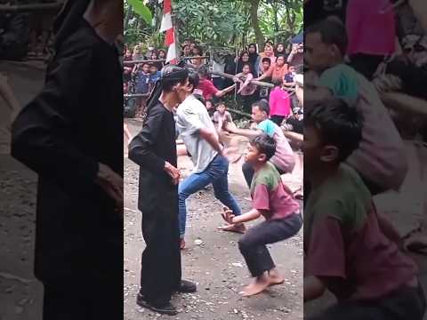 Cakilan Mantap Terbaik👍 Bocil Penonton Ebeg Turonggo Wulung Sari