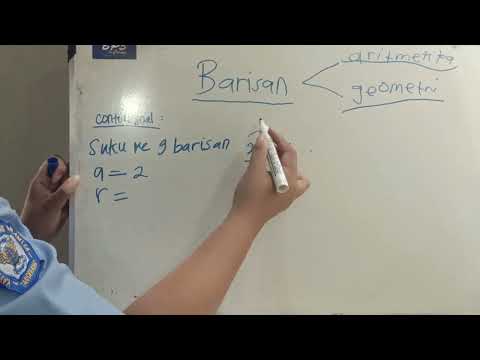 Materi Baris & Deret - Matematika Kelas 10