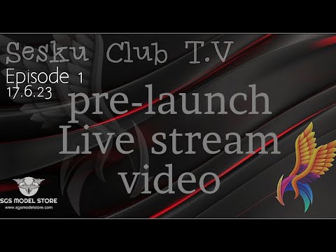 sesku club live stream tv pre-launch - YouTube
