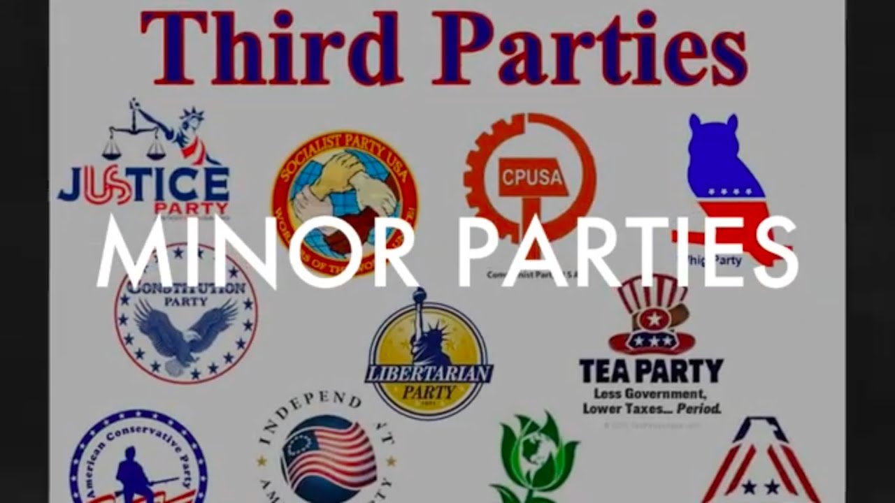 Minor Parties - YouTube