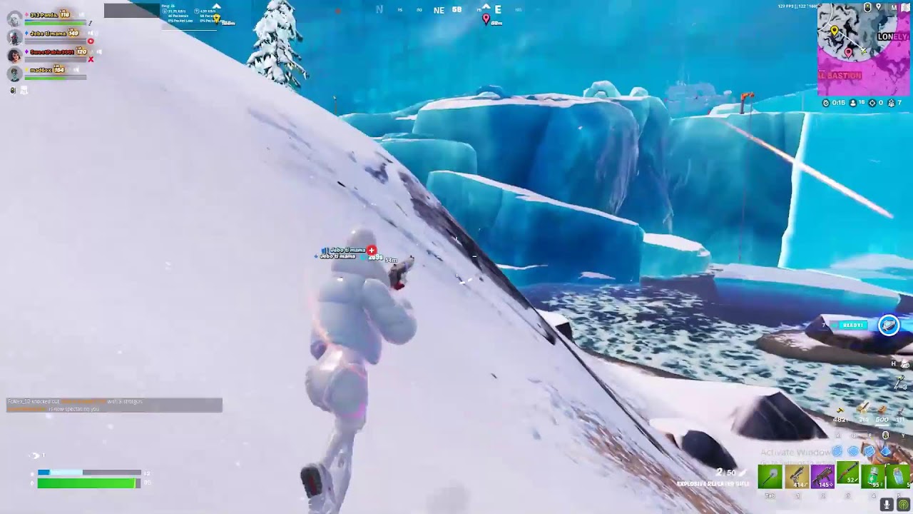 come say hiiii finally 240hz feels crazyy - YouTube