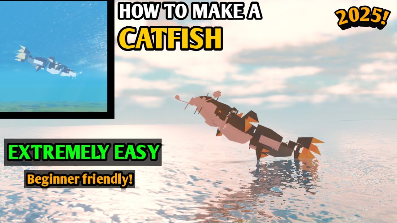 Catfish Tutorial | Plane crazy - YouTube