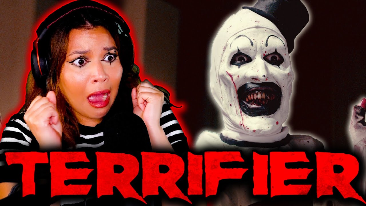 ACTRESS REACTS to TERRIFIER (2016) *FIRST TIME WATCHING* - YouTube