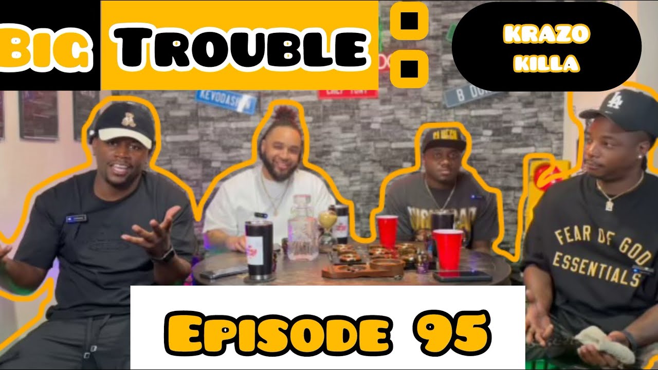 KRAZO KILLA STOPPED BY, TALKS OLD BEEF, STARTING CB4, AND SIGNING TO ...