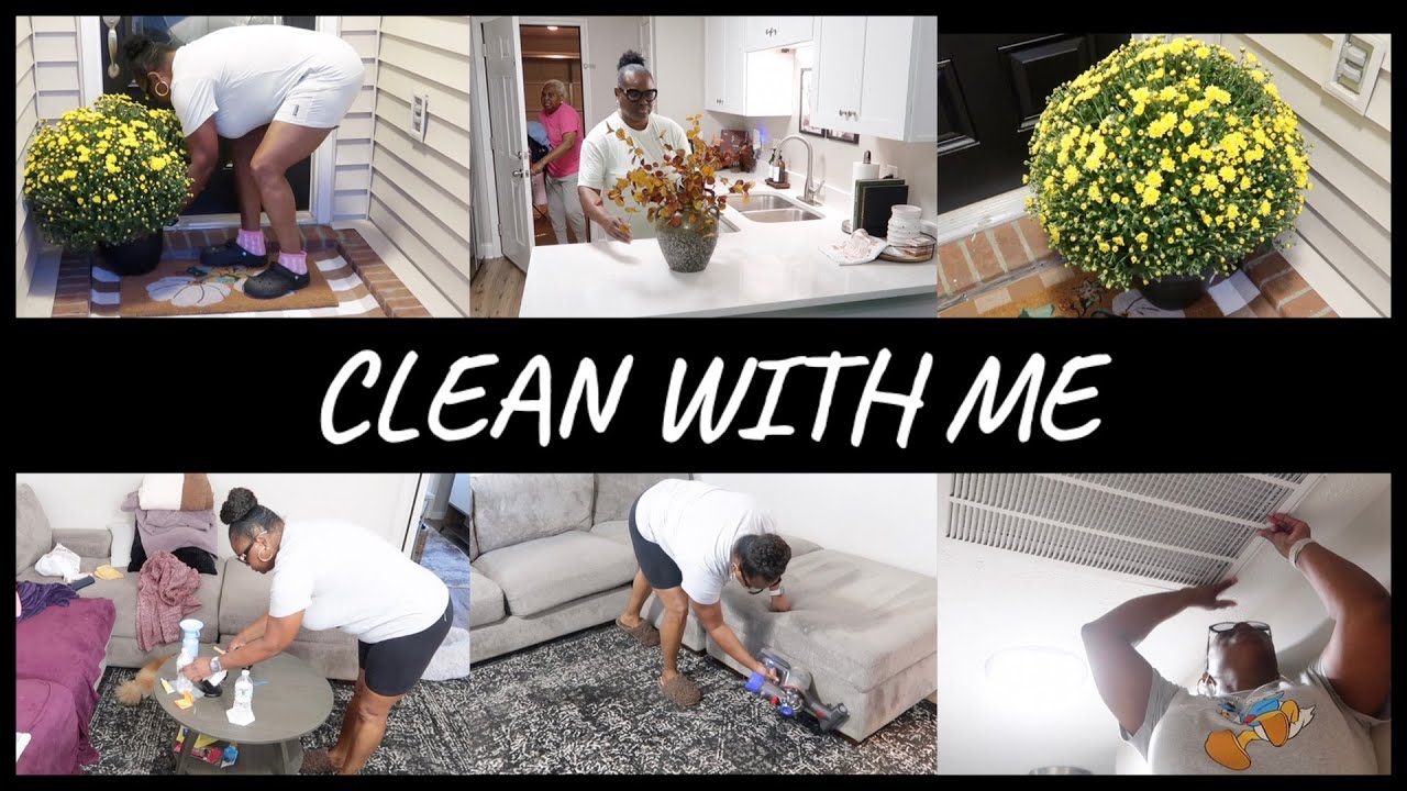 CLEAN WITH ME | CLEANING MOTIVATION | CLEANING | GET IT ALL DONE - YouTube