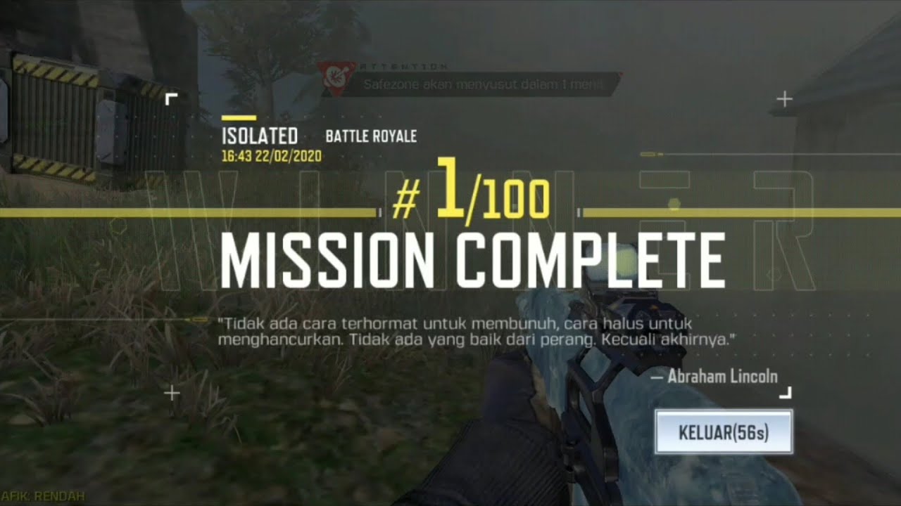 COD mobile|Battle Royale|FPP gameplay #10 - YouTube