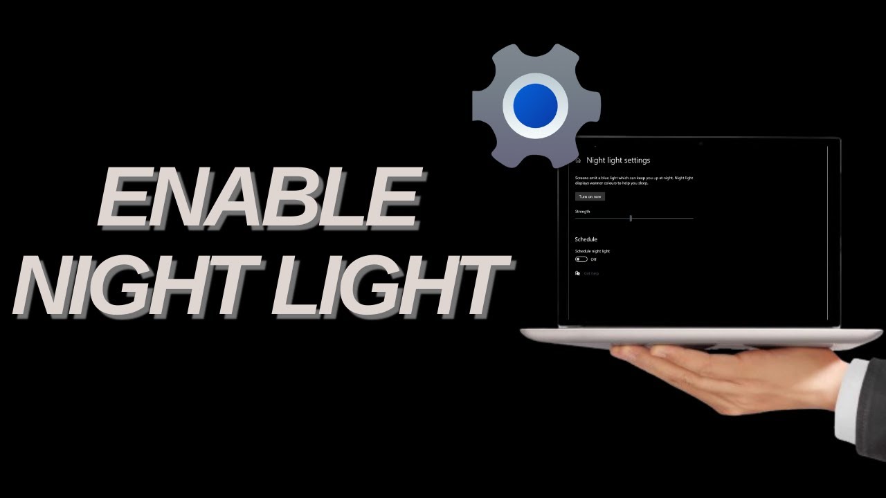 How To Enable Night Light On Windows 11 In 2025 (Updated Guide) - YouTube