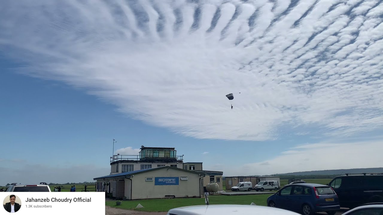 Skydive Langar Nottingham UK 2021 | Skydive Langar Airfield Outer View ...