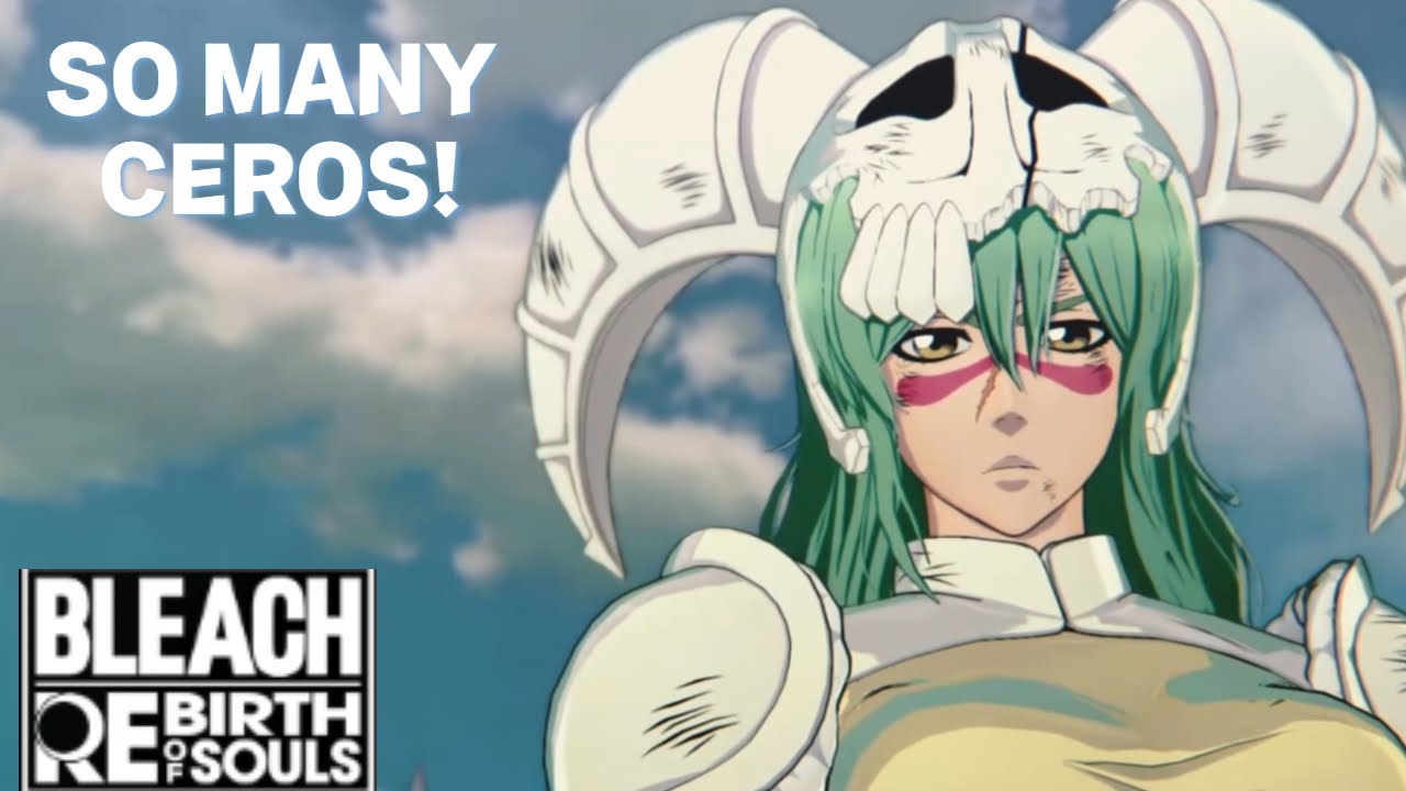 DONT SLEEP ON NEL!! - Bleach Rebirth of Souls: Neliel vs Nnoitra ...