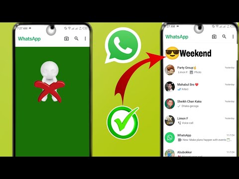 Paano Ayusin ang mga WhatsApp chat na Berde at Gray na Problema sa Screen  WhatsApp