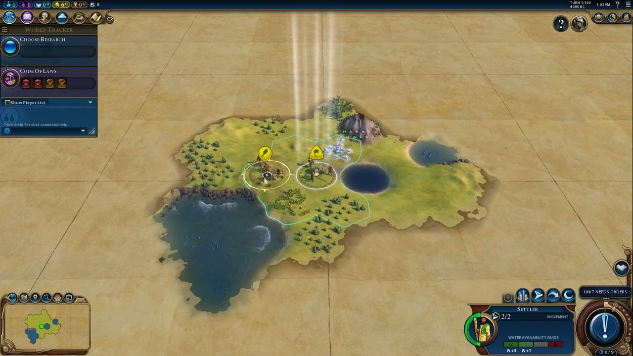 Epic Sid Meier's Civilization VI Gameplay Crazy - YouTube