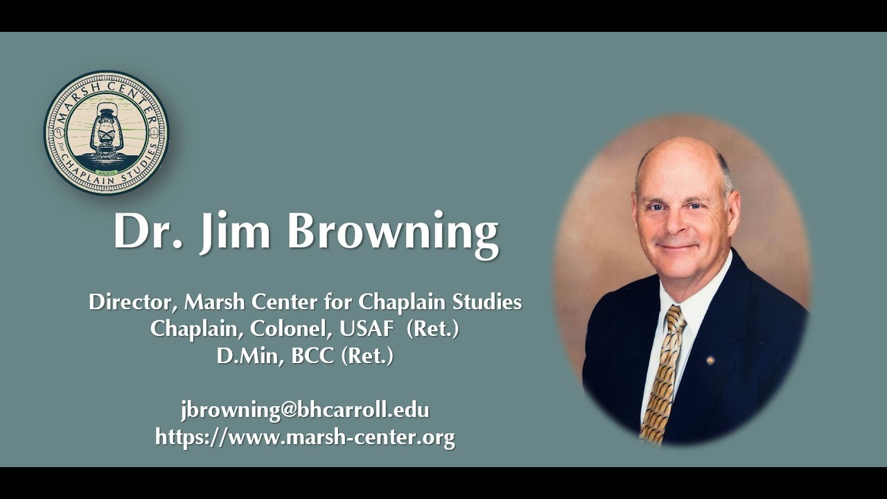 The Heart of the Chaplain - YouTube