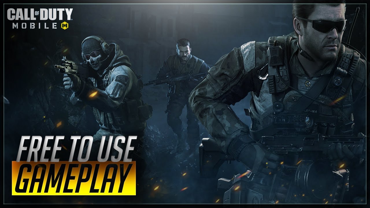 Free to Use Call of Duty Mobile Gameplay (No Copyright Royalty Free ...
