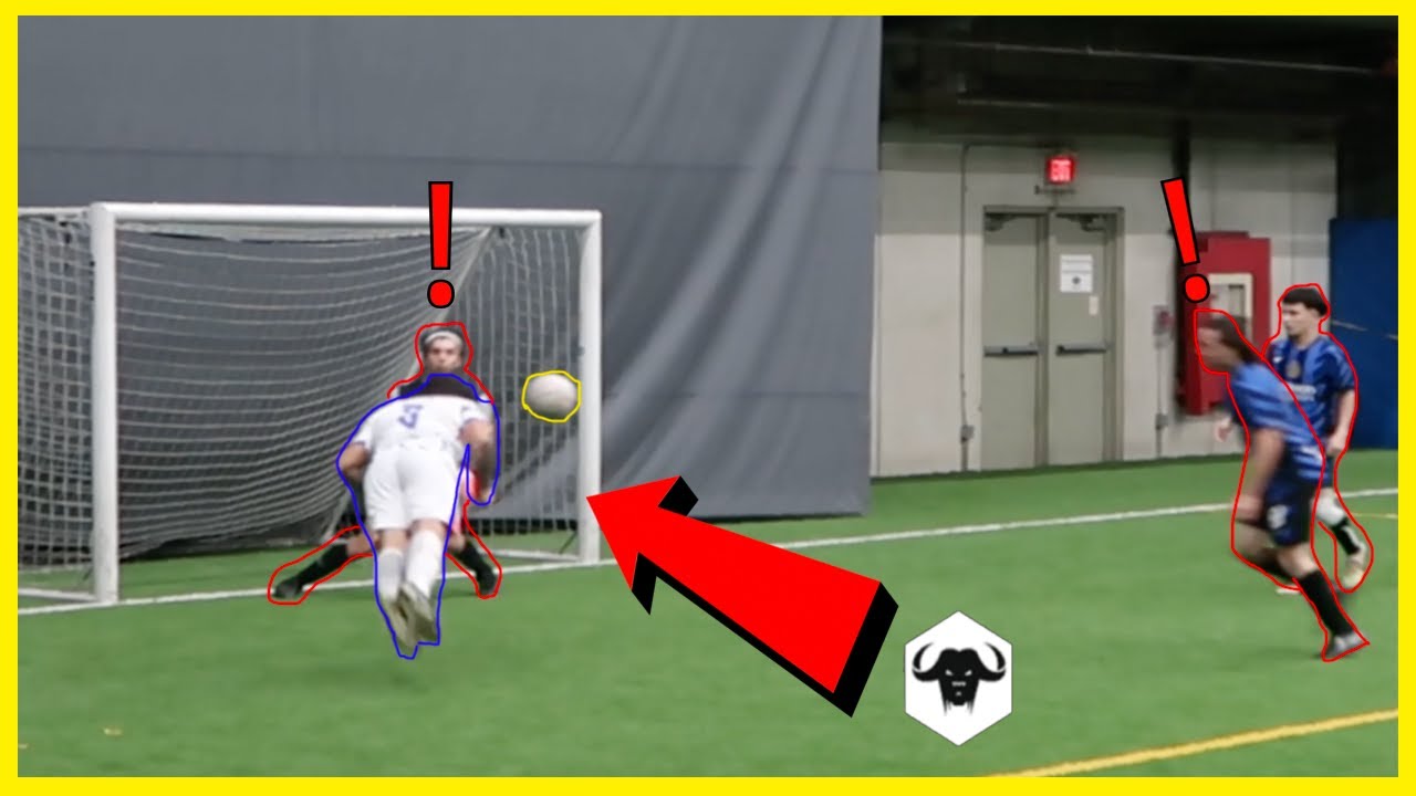 HE USED POWER HEADER IN REAL LIFE!! | Sunday League Highlights | FC25 ...