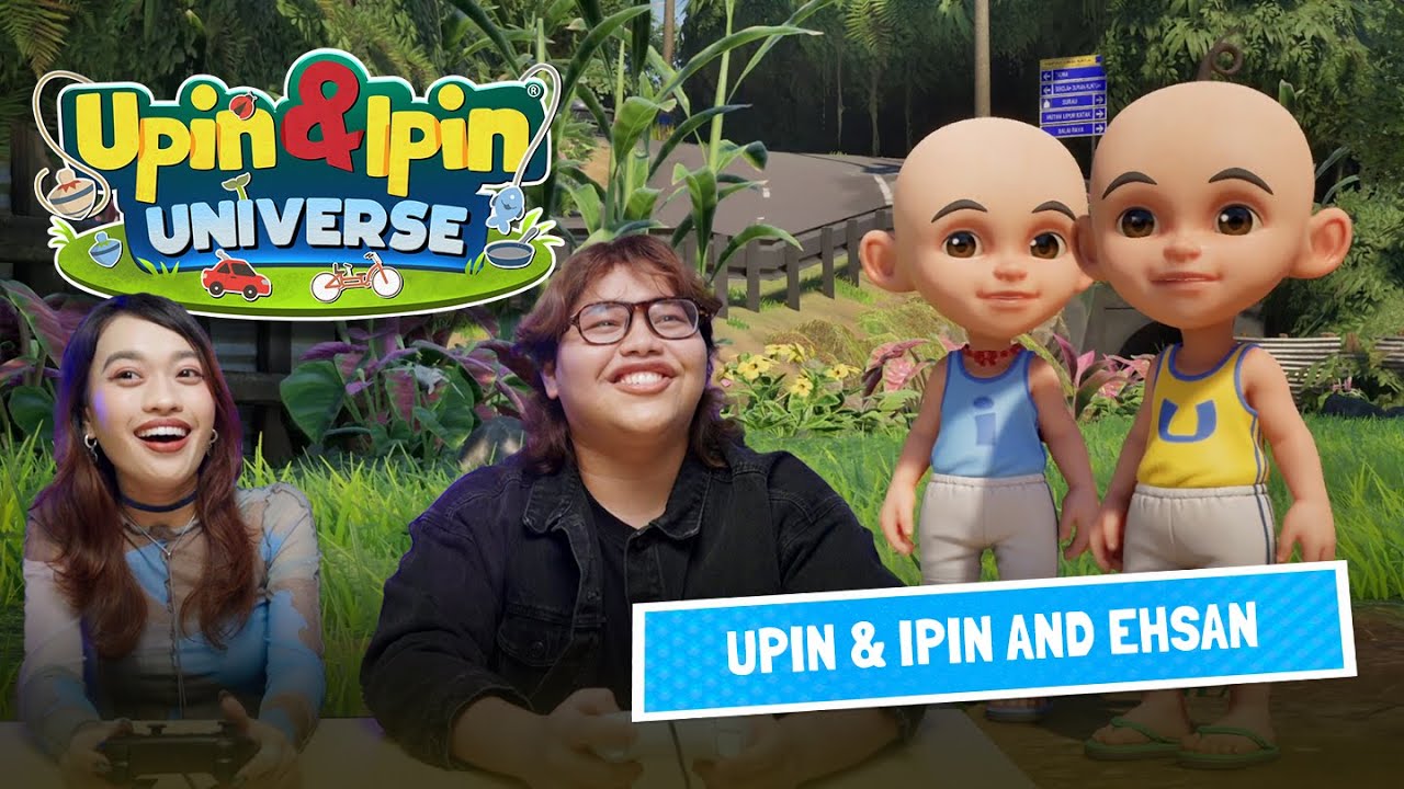 [LIVE] Upin & Ipin Universe - YouTube