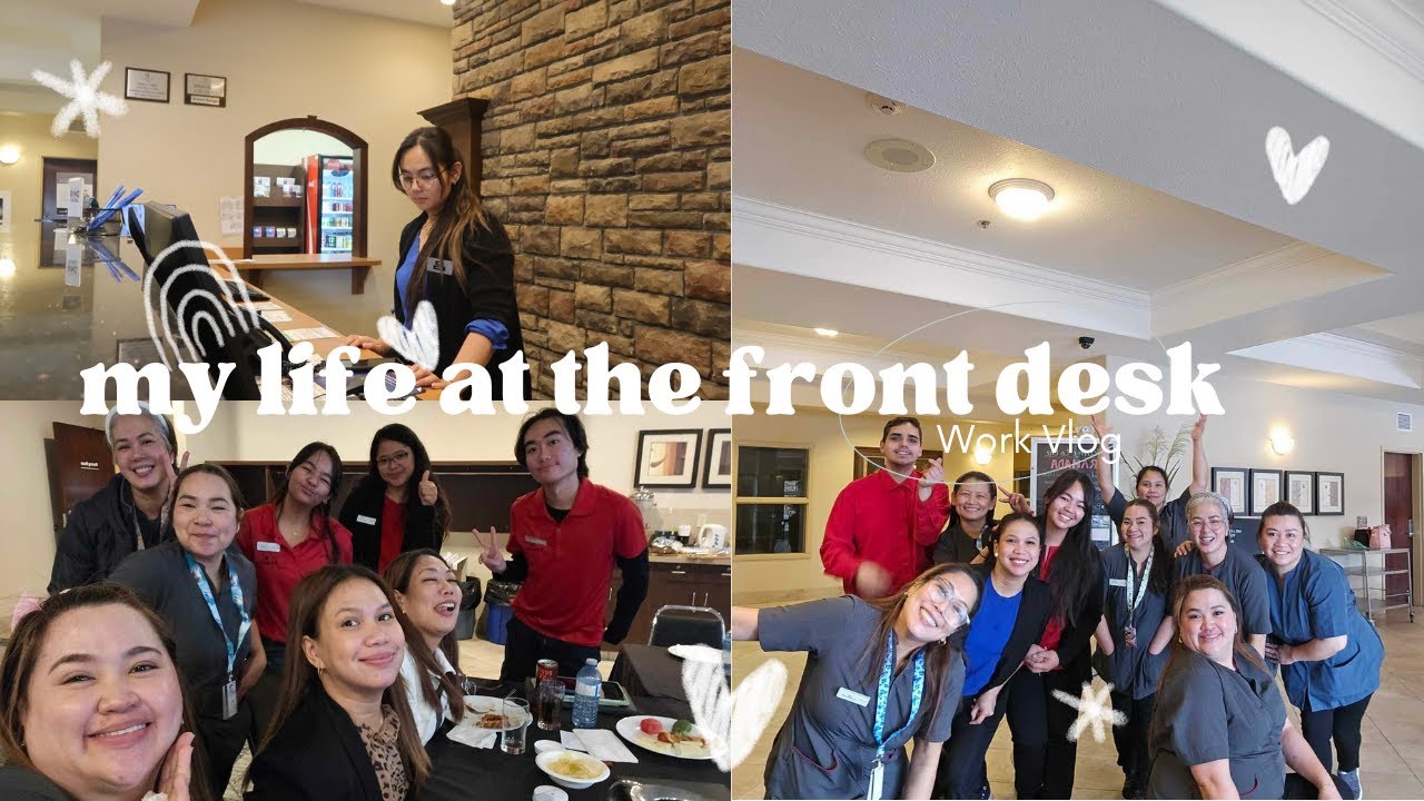 Life at the Front Desk: Guests, Calls & Crazy Moments! - YouTube